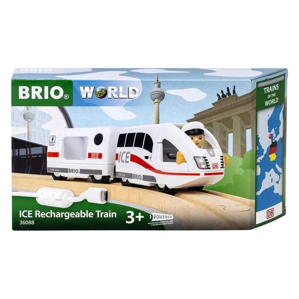Brio ICE Rechargeable Train – PlayOn Sports and Toys
