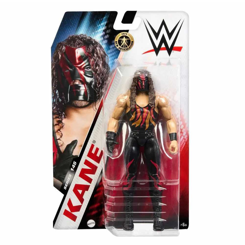 WWE Basic Figures - Kane – PlayOn Sports and Toys