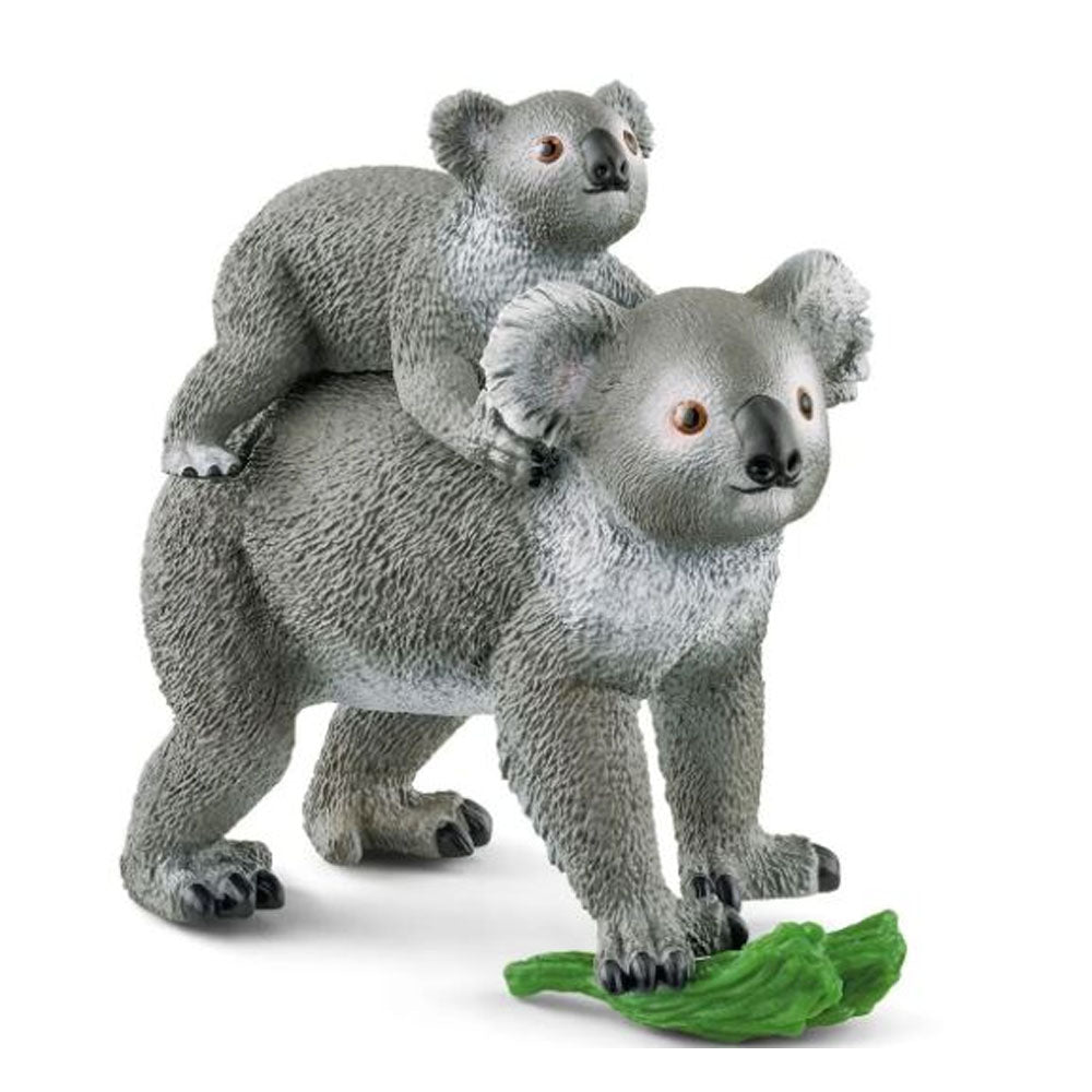 Schleich - Wild Life - Koala Mother and Baby – PlayOn Sports and Toys