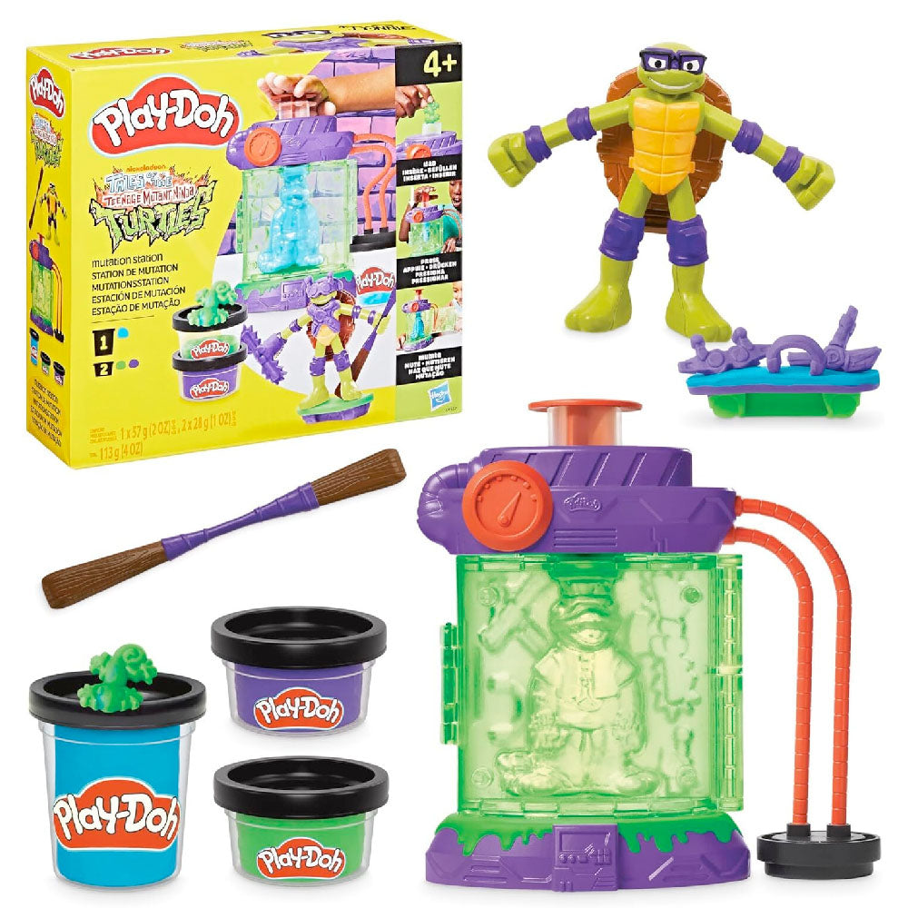 Play-Doh Teenage Mutant Ninja Turtles - Mutation Station – PlayOn ...