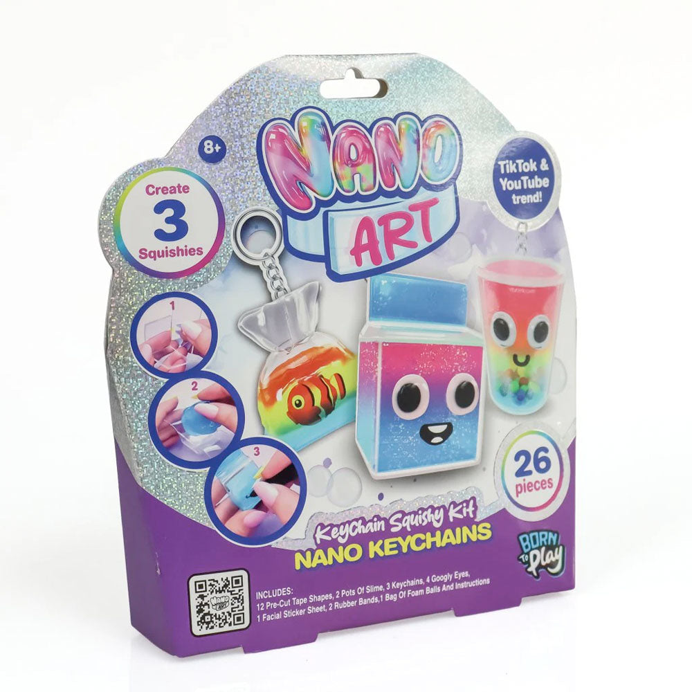Nano Art - Nano Capsule – PlayOn Sports and Toys