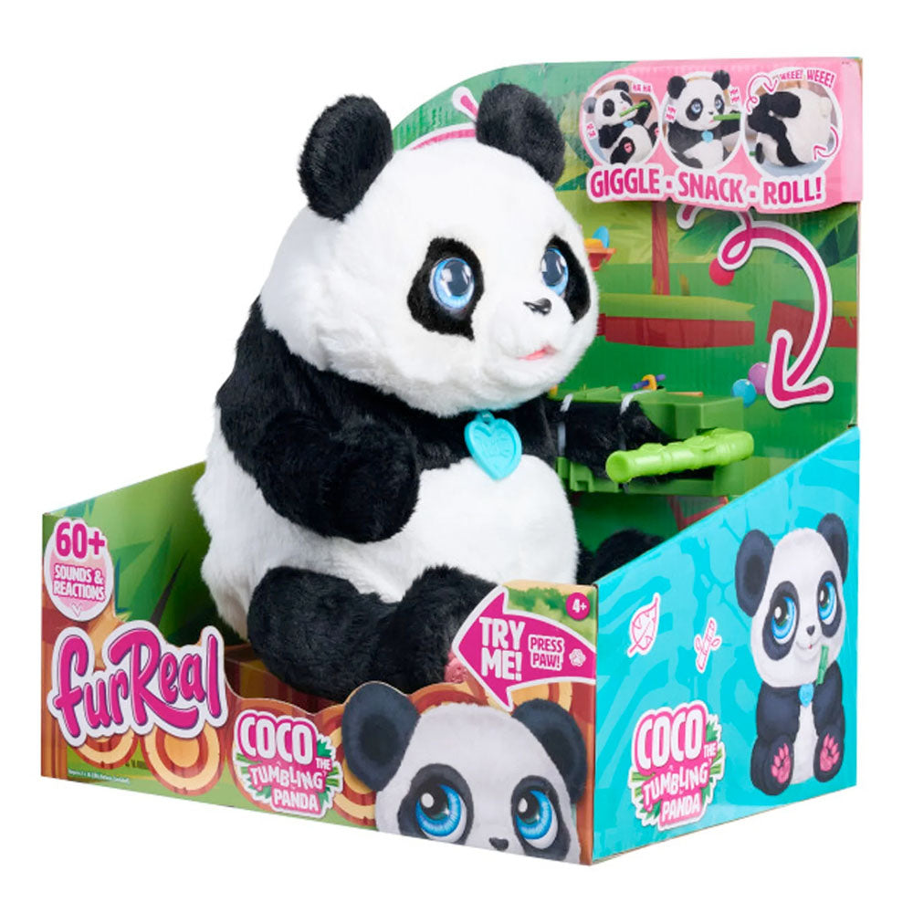 FurReal Coco the Tumbling Panda – PlayOn Sports and Toys