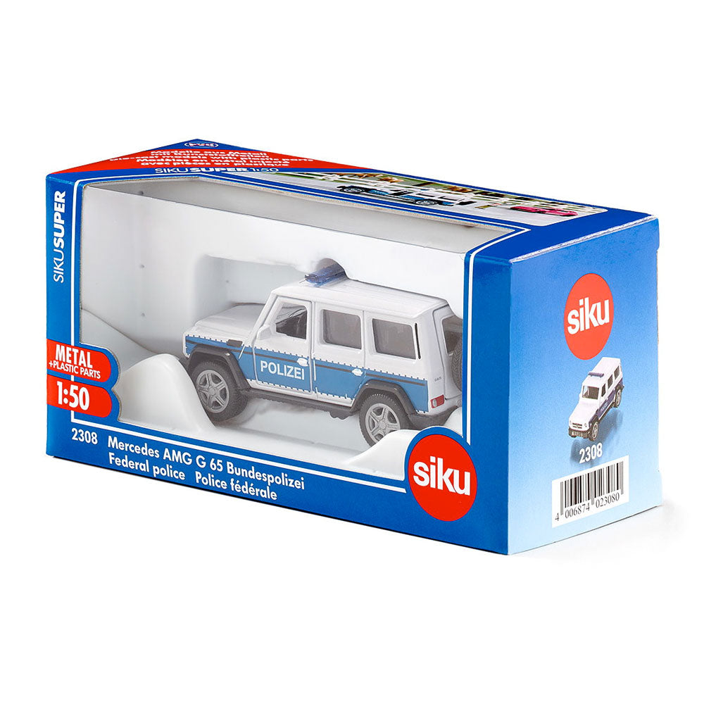 Siku - Mercedes-AMG G65 Police 1:50 2308 – PlayOn Sports and Toys