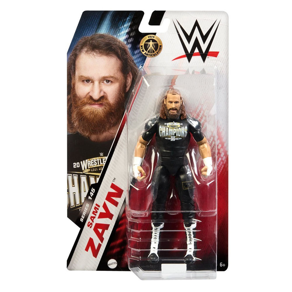 WWE Basic Figures - Sami Zayn – PlayOn Sports and Toys
