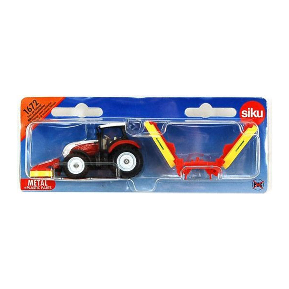 Siku - Steyr with Pottinger Mower Combination – PlayOn Sports and Toys