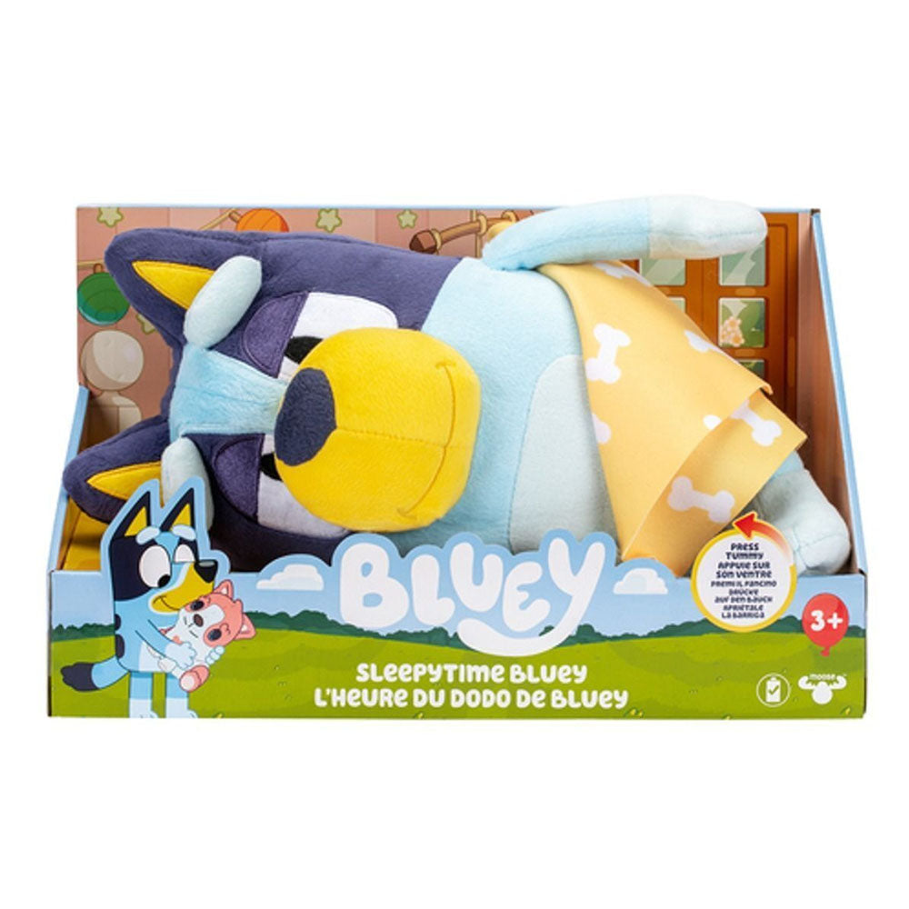 Bluey Plush Sleep Time Bluey – PlayOn Sports and Toys