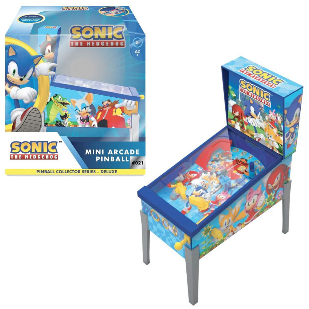 Sonic The Hedgehog Mini Arcade Pinball – PlayOn Sports and Toys