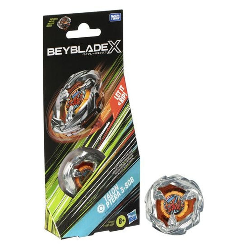 Beyblade X Booster Single Top - Talon Ptera 3-80B – PlayOn Sports and Toys