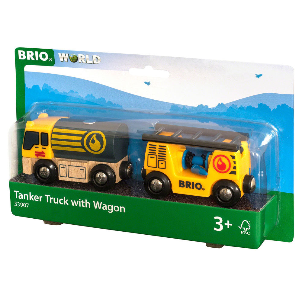 Brio - Tanker Truck with Hose Wagon – PlayOn Sports and Toys