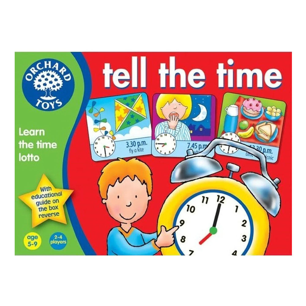 Orchard Toys Tell The Time Game – PlayOn Sports and Toys