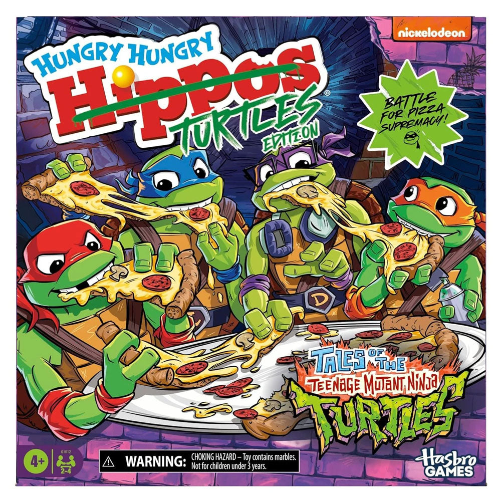 Nickelodeon Hungry Hungry Hippos - TMNT Edition – PlayOn Sports and Toys