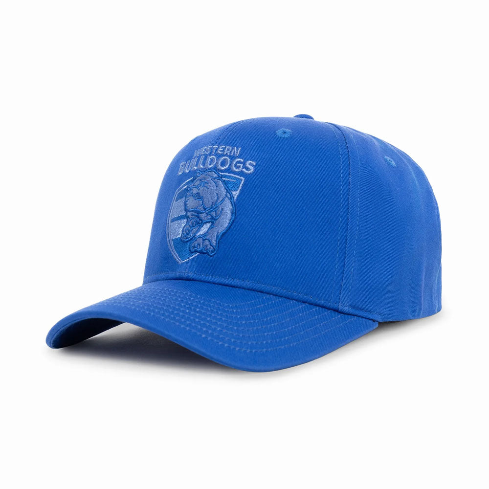 AFL Western Bulldogs Adults Tonal Team Low Cap – PlayOn Sports and Toys