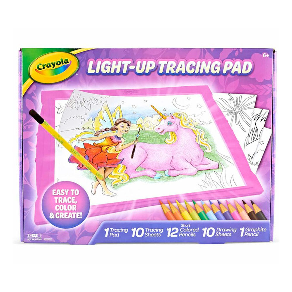 Crayola Light Up Tracing Pad – PlayOn Sports and Toys