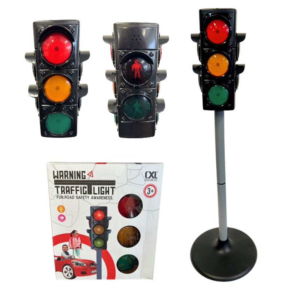 70CM Traffic Light Battery Operated – PlayOn Sports and Toys