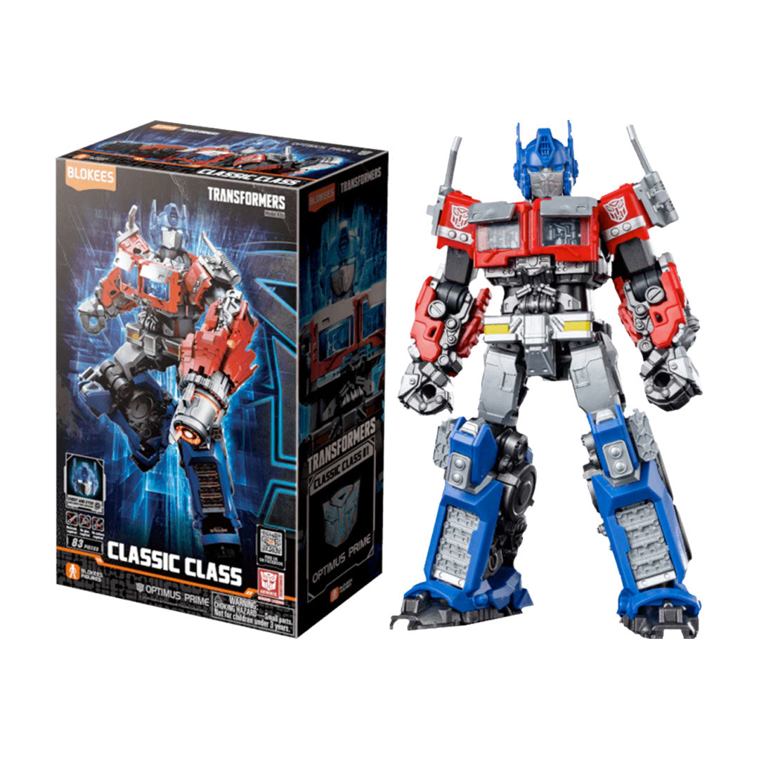 Blockees Transformers Classic Class Model Kit - Optimus Prime – PlayOn ...