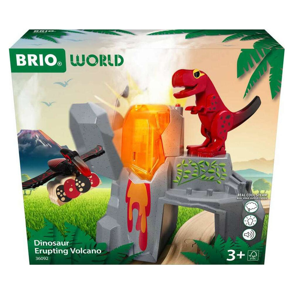 Brio Dinosaur Erupting Volcano – PlayOn Sports and Toys