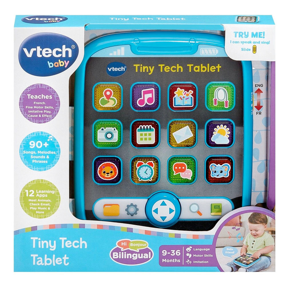 Vtech Baby Tiny Tech Tablet – PlayOn Sports and Toys