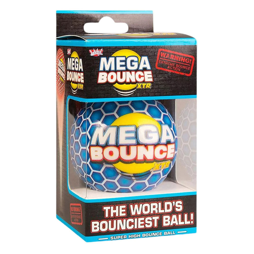 Wicked Mega Bounce XTR Super High Bounce Ball – PlayOn Sports and Toys