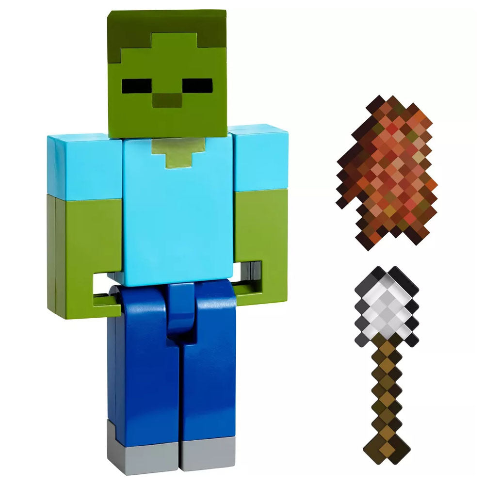 Minecraft 15th Anniversary - Zombie Figure – SportsPower Weir Group
