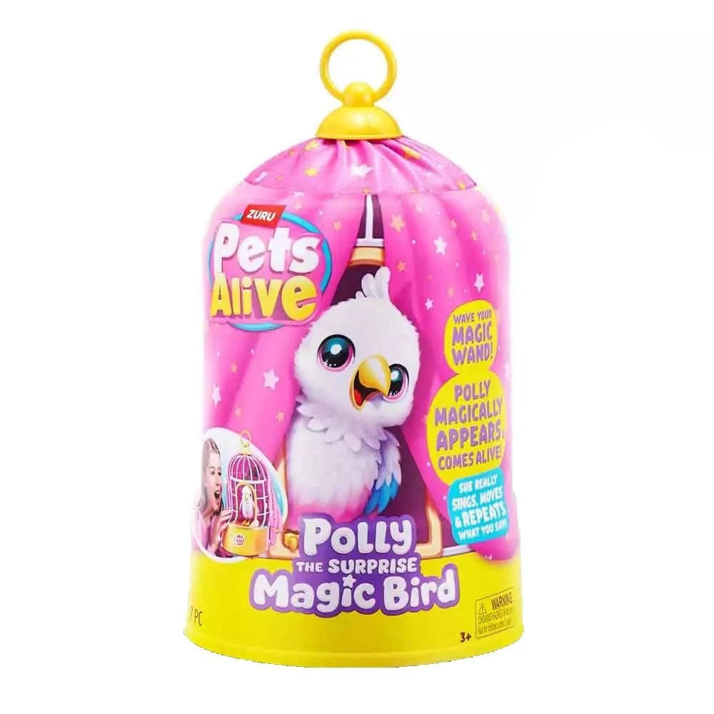 Zuru Pets Alive Polly The Surprise Magic Bird – PlayOn Sports and Toys