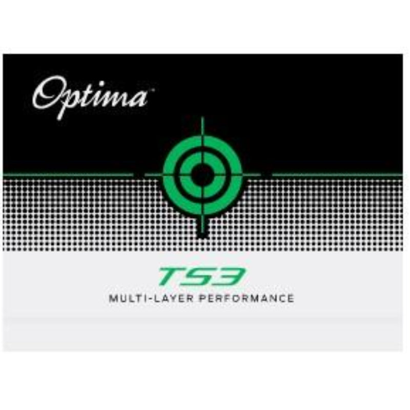 Optima TS3 Multi Layer Performance Golf Balls – PlayOn Sports and Toys