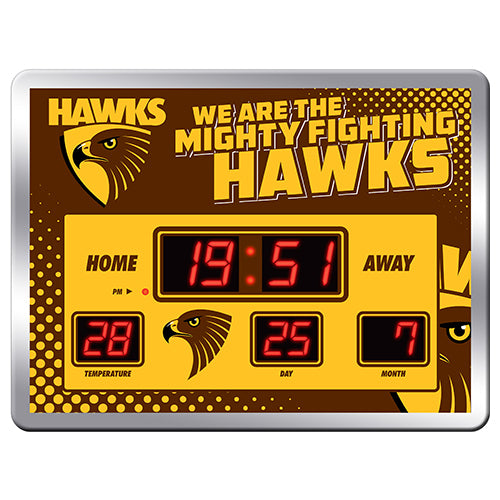 AFL LED Scoreboard Clock - Hawthorn – SportsPower Weir Group