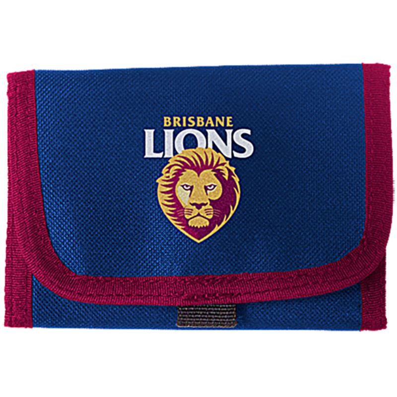 AFL SUPPORTER WALLET BRISBANE LIONS – PlayOn Sports and Toys