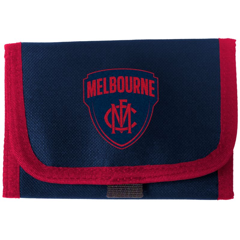 AFL Melbourne Demons Wallet – PlayOn Sports and Toys