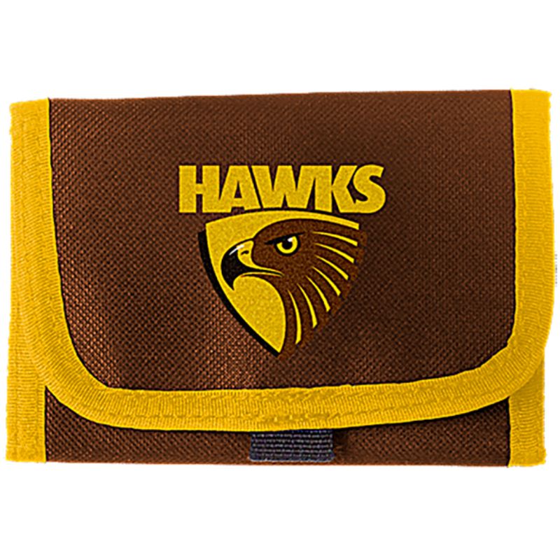 AFL Hawthorn Hawks Wallet – PlayOn Sports and Toys