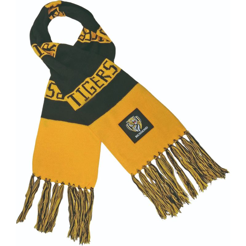 AFL Bar Scarf Richmond Tigers – PlayOn Sports and Toys