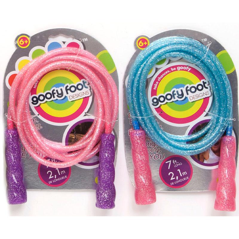 Goofy Foot Light Up Glitter Jump Rope – PlayOn Sports and Toys
