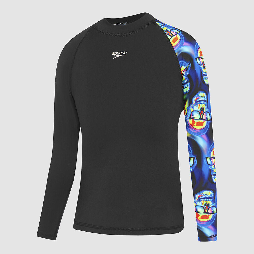 Speedo Boys Boom Skull Long Sleeve Rash Top – PlayOn Sports and Toys