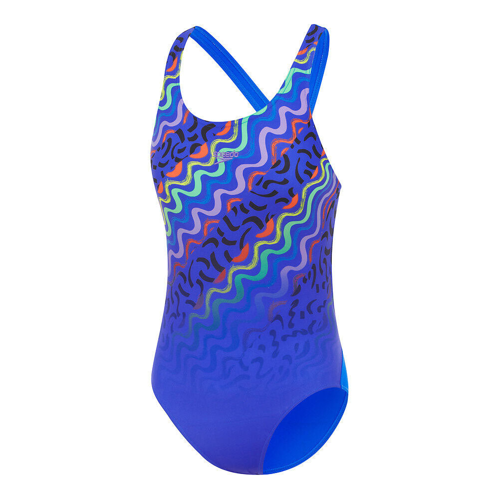Speedo Girls Leaderback Openback One Piece – PlayOn Sports and Toys