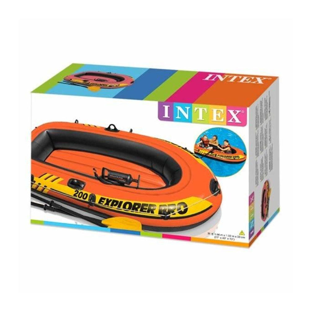 Intex Explorer 2 Person Boat – PlayOn Sports and Toys