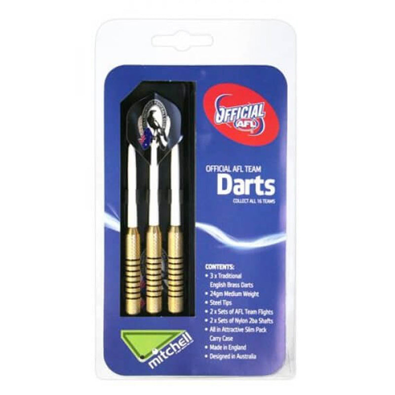 AFL Brass Team Darts Collingwood Magpies – PlayOn Sports and Toys
