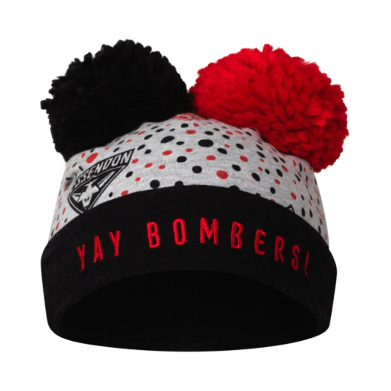 AFL Essendon Bombers Baby Beanie – PlayOn Sports and Toys