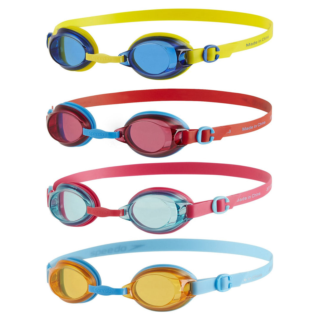 Speedo Junior Jet Goggles Assorted – PlayOn Sports and Toys