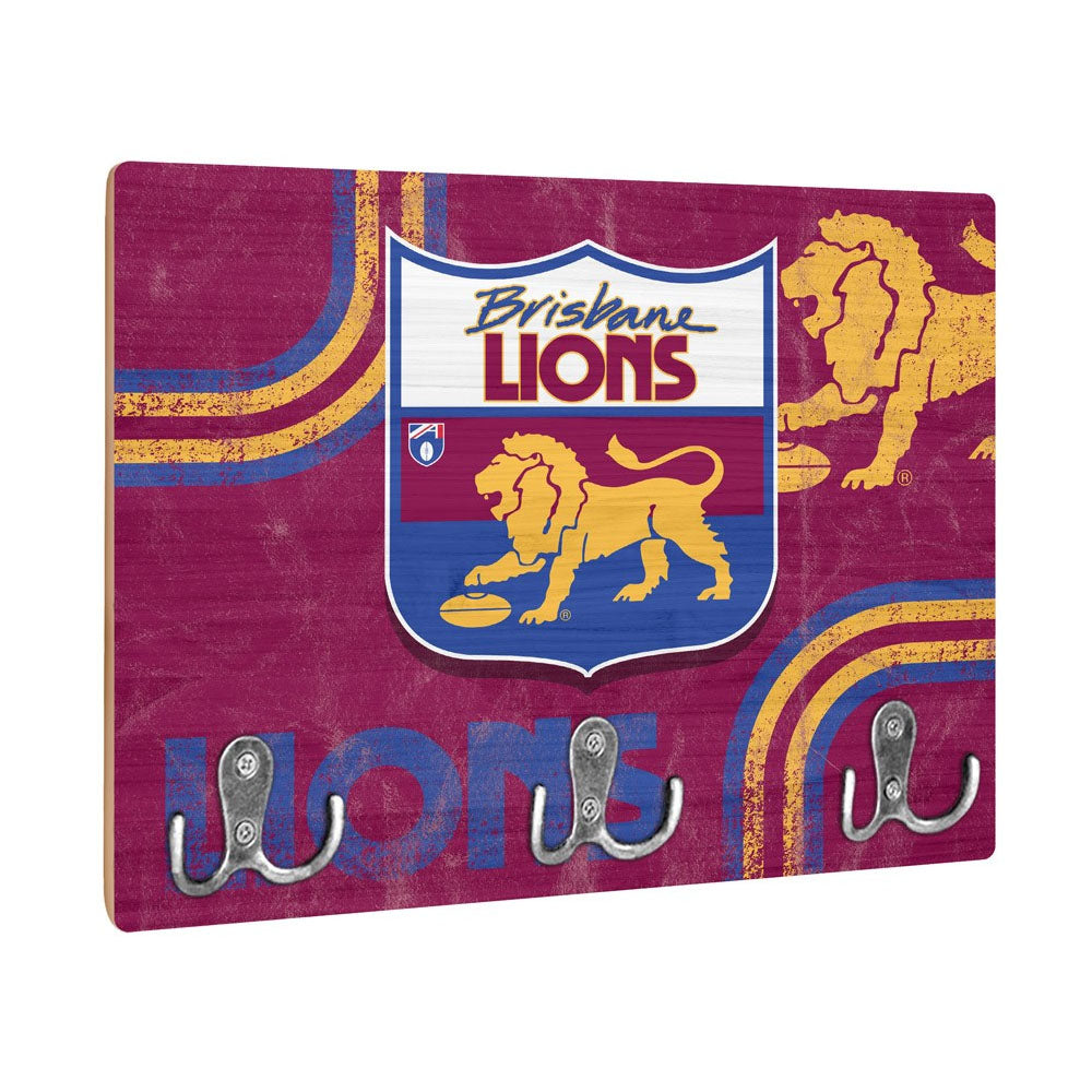 AFL Brisbane Lions Key Rack – PlayOn Sports and Toys