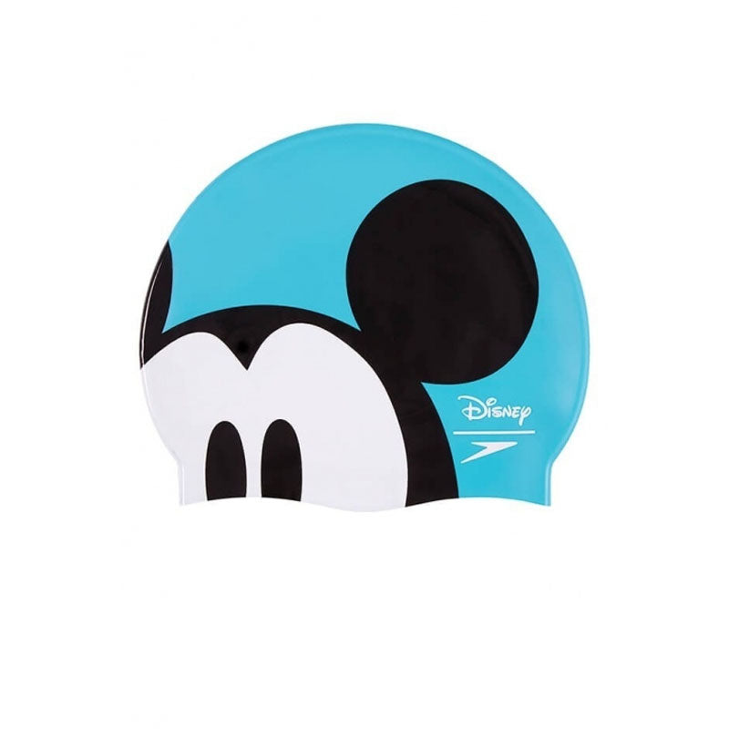 SPEEDO JUNIOR SLOGAN SWIM CAP MICKEY MOUSE – PlayOn Sports and Toys