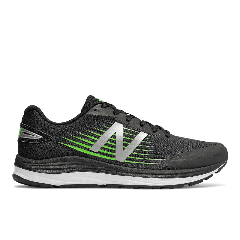 NEW BALANCE MENS SYNACT (2E) BLACK/GREEN – SportsPower Weir Group