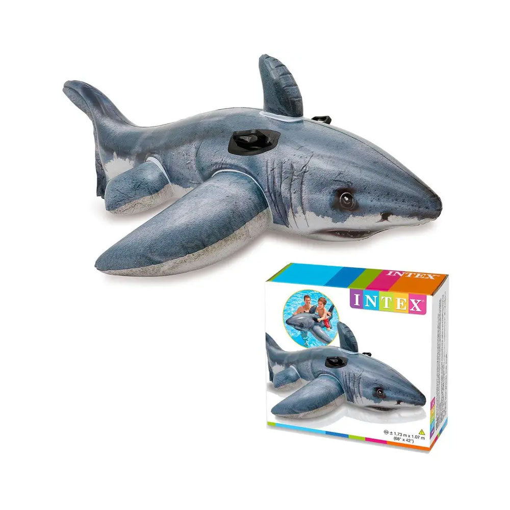Intex Ride On Great White Shark – PlayOn Sports and Toys