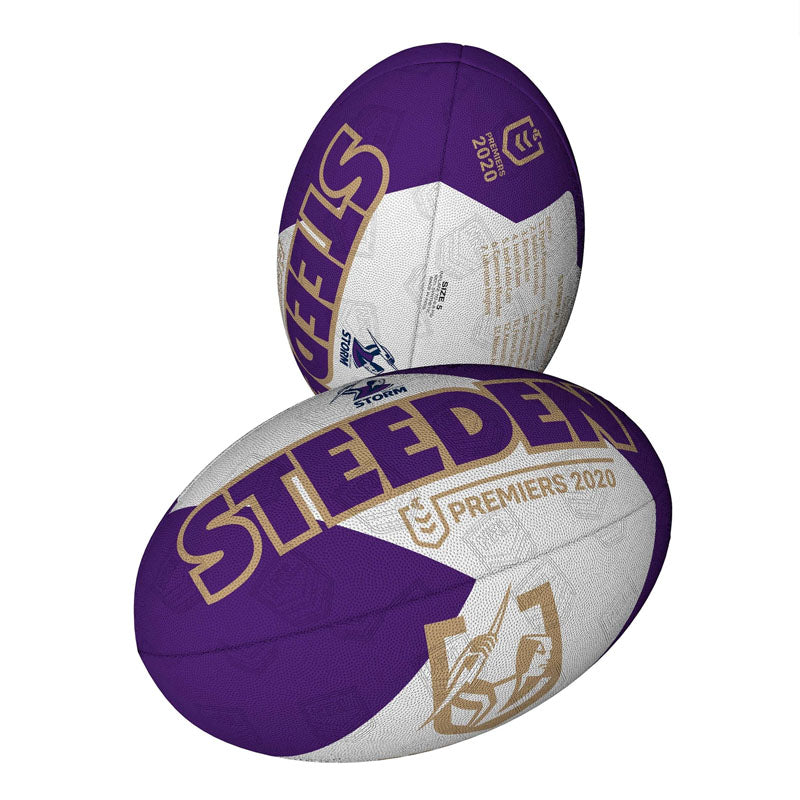 Steeden NRL Melbourne Storm 2020 Premiers – PlayOn Sports and Toys