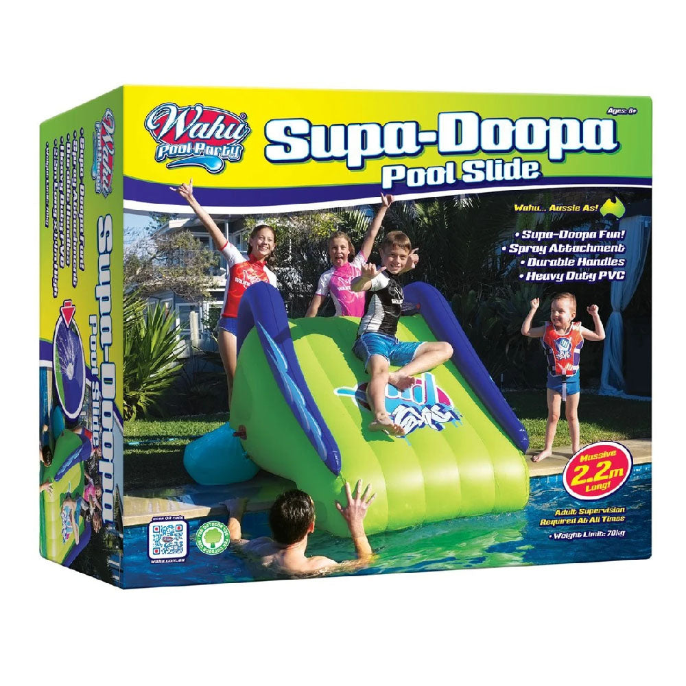 Wahu Supa Doopa Pool Slide – PlayOn Sports and Toys